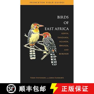 【3-4周达】The Birds of East Africa – Kenya, Tanzania, Uganda, Rwanda, Burundi [9780691126654]