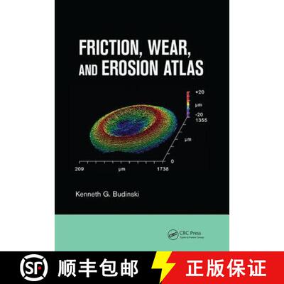 【3-4周达】Friction, Wear, and Erosion Atlas [9781138074316]
