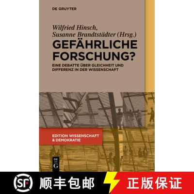 【3-4周达】Gefährliche Forschung?: Eine Debatte Über Gleichheit Und Differenz in Der Wissenschaft [9783110769920]