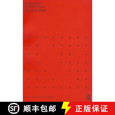 【3-4周达】Bernard Tschumi: Parc de la Villette: Supercrit #4 [9780415457880]