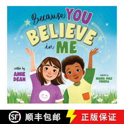 【3-4周达】Because You Believe in Me: A Celebration of Encouragement [9781953945914]