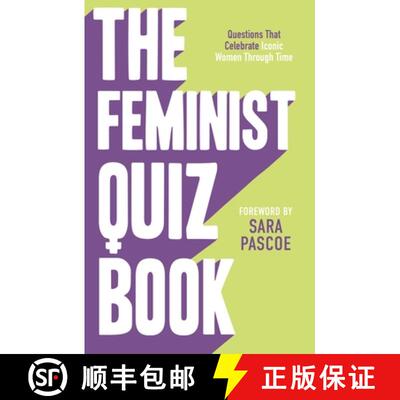 【3-4周达】The Feminist Quiz Book: Foreword by Sara Pascoe! [9781785121579]