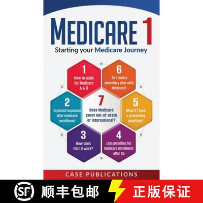 【3-4周达】Medicare 1: Starting your Medicare Journey [9798349423529]
