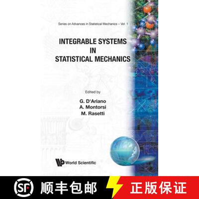 预订 Integrable Systems In Statistical Mechanics [9789971978143]