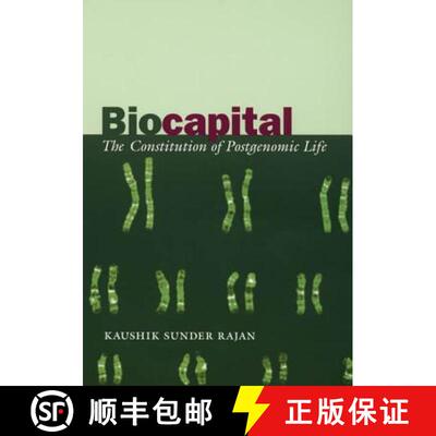 【3-4周达】Biocapital – The Constitution of Postgenomic Life [9780822337201]