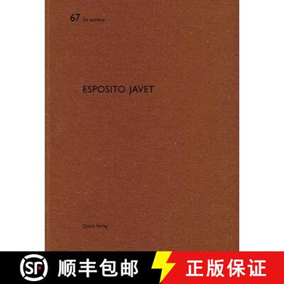 【3-4周达】Esposito Javet : De aedibus 67 [9783037611449]