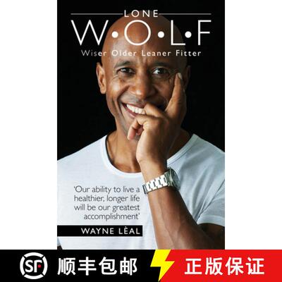 【3-4周达】Lone W-O-L-F : Wiser Older Leaner Fitter [9780995483491]