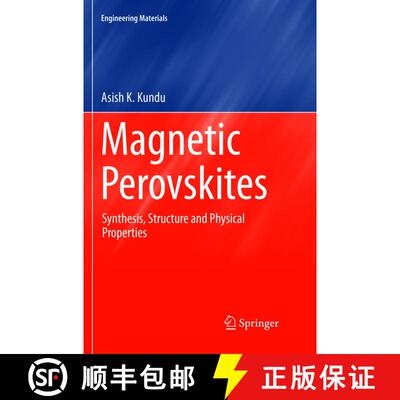 【3-4周达】Magnetic Perovskites : Synthesis, Structure and Physical Properties (Softcover reprint of ... [9788132238294]