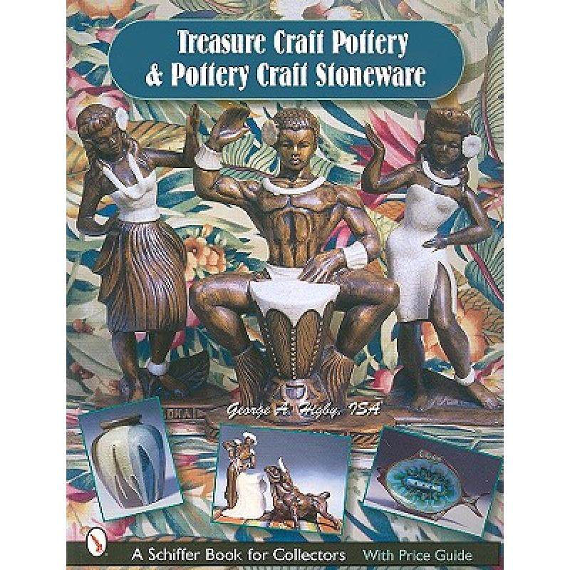 预订 Treasure Craft Pottery and Pottery Craft Stoneware: Pottery Craft ...