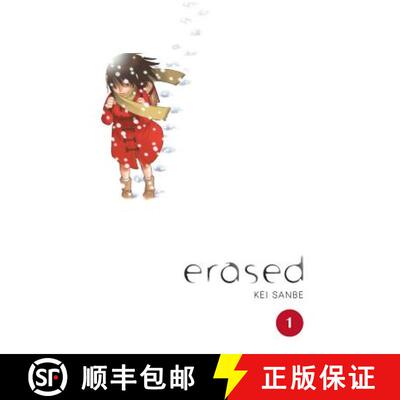 【3-4周达】精装 Erased, Vol. 1: Volume 1 [9780316553315]