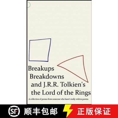 【3-4周达】Breakups, Breakdowns, and J.R.R. Tolkien's The Lord of The Rings [9789358360875]