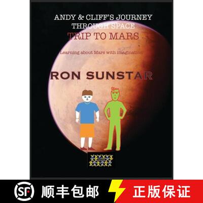 【3-4周达】Andy and Cliff's Journey Through Space - Trip to Mars: Learning about Mars with imagination [9788197277986]