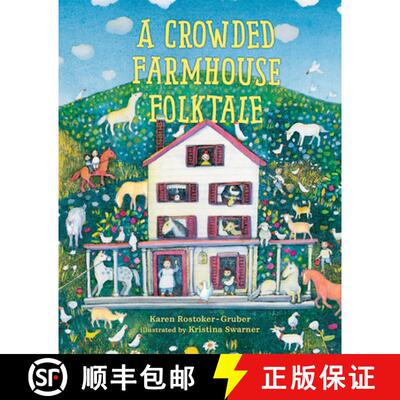 【3-4周达】A Crowded Farmhouse Folktale [9780807556924]