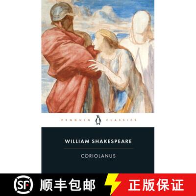 【3-4周达】Coriolanus [9780141396453]