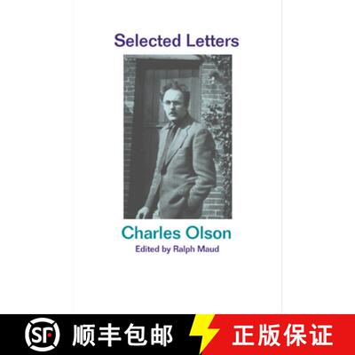 【3-4周达】精装 Selected Letters Charles Olson (First Edition) [9780520205802]