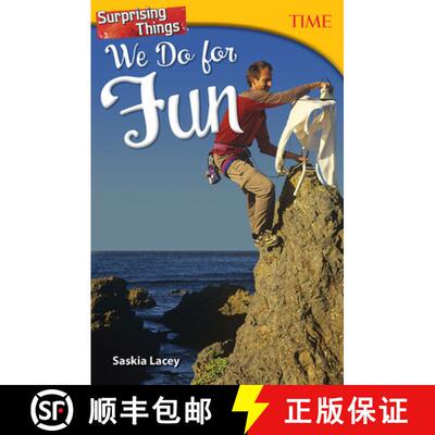 【3-4周达】Surprising Things We Do for Fun [9781493836383]