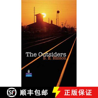 【3-4周达】精装 Outsiders Hardcover educational edition [9781405863957]