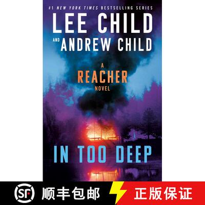 【3-4周达】精装 In Too Deep: A Jack Reacher Novel [9780593725801]