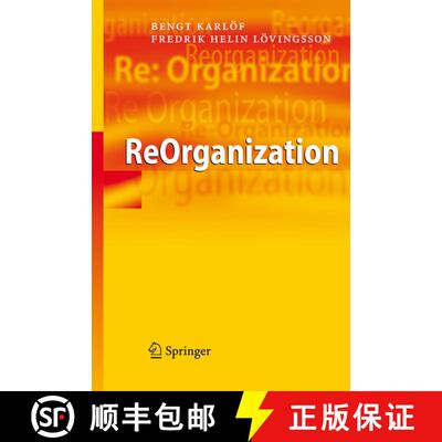 【3-4周达】ReOrganization [9783642069925]