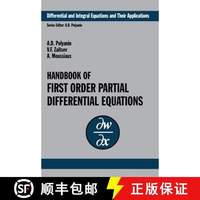 【3-4周达】Handbook of First-Order Partial Differential Equations [9780415272674]