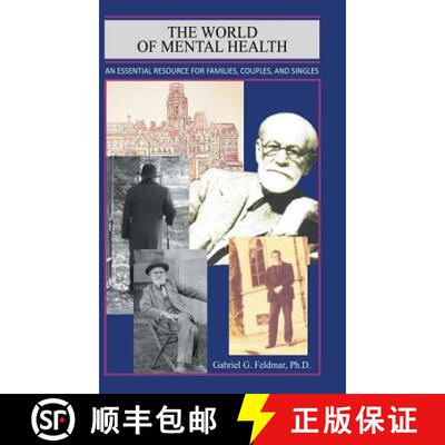 【3-4周达】精装 The World of Mental Health: An Essential Resource for Families, Couples, and Singles [9781449787851]