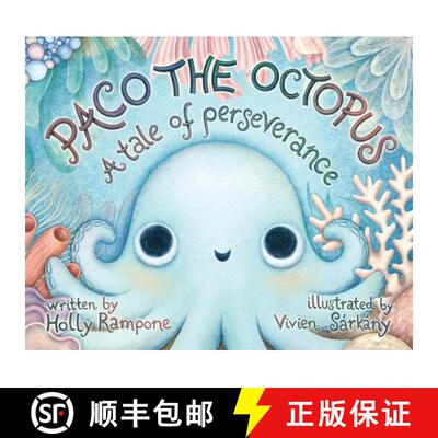 【3-4周达】PACO THE OCTOPUS: A Tale of Perseverance [9798218298470]
