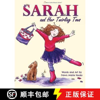 【3-4周达】Sarah and Her Twirling Toes [9780692646311]