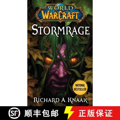 【3-4周达】World of Warcraft: Stormrage [9781439189467]