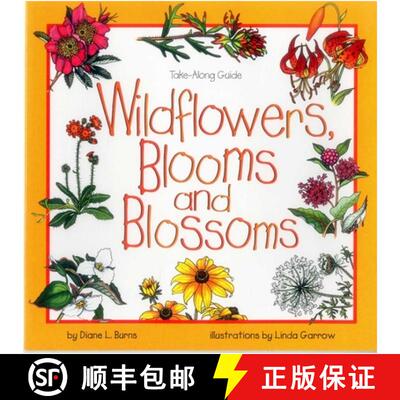 【3-4周达】Wildflowers, Blooms & Blossoms [9781559716420]