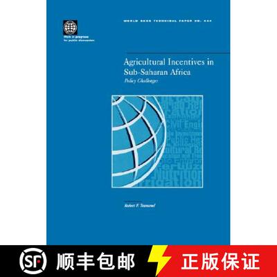 预订 Agricultural Incentives in Sub–Saharan Africa – Policy Challenges [9780821345283]
