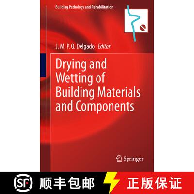 【3-4周达】Drying and Wetting of Building Materials and Components [9783319045306]