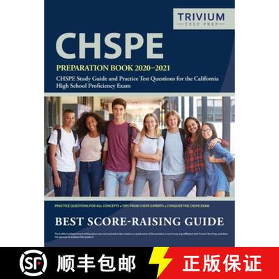 【3-4周达】CHSPE Preparation Book 2020-2021: CHSPE Study Guide and Practice Test Questions for the Ca... [9781635306705]
