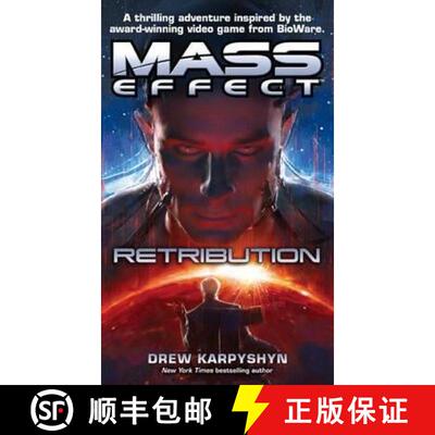 【3-4周达】Mass Effect: Retribution [9781841499840]