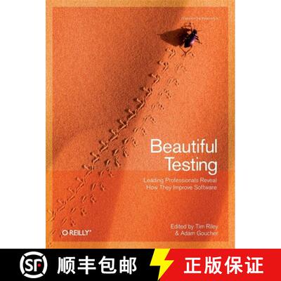 【3-4周达】Beautiful Testing: Leading Programmers Reveal How They Test [9780596159818]