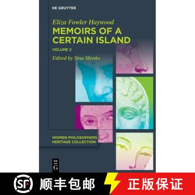 【3-4周达】精装 Memoirs of a Certain Island Adjacent to the Kingdom of Utopia [9783111313221]
