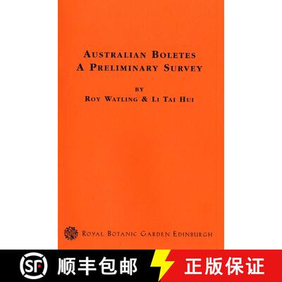 【3-4周达】Australian Boletes [9781872291284]