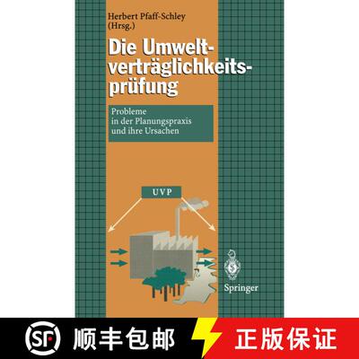 【3-4周达】Die Umweltverträglichkeitsprüfung : Probleme in der Planungspraxis und ihre Ursachen [9783540594222]