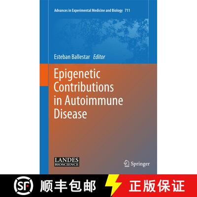 【3-4周达】精装 Epigenetic Contributions in Autoimmune Disease [9781441982155]