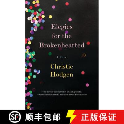 【3-4周达】Elegies for the Brokenhearted – A Novel [9780393340235]