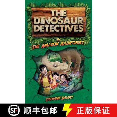 【3-4周达】Dinosaur Detectives in The Amazon Rainforest [9781782262657]