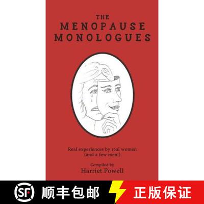 【3-4周达】The Menopause Monologues: Real experiences by real women (and a few men!) [9781916139107]