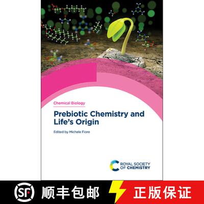 【3-4周达】精装 Prebiotic Chemistry and Life's Origin [9781788017497]