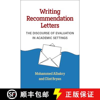 预订 Writing Recommendation Letters: The Discourse of Evaluation in Academic Settings [9780472039654]