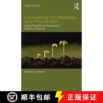 【3-4周达】Counseling for Wellness and Prevention : Helping People Become Empowered in Systems and Se... [9780415743143]
