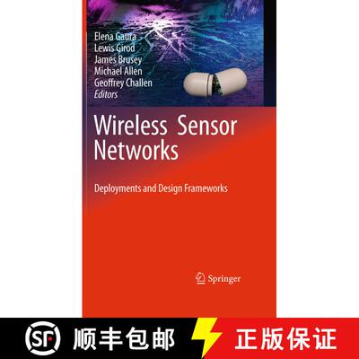 【3-4周达】Wireless Sensor Networks : Deployments and Design Frameworks [9781489990587]