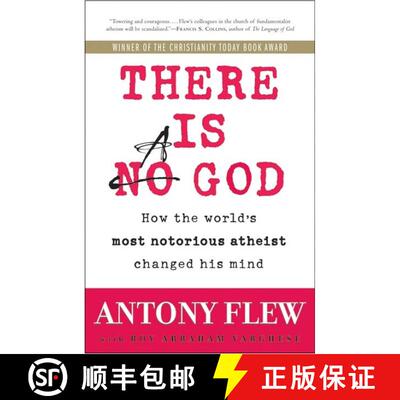 【3-4周达】There Is a God: How the World's Most Notorious Atheist Changed His Mind [9780061335303]