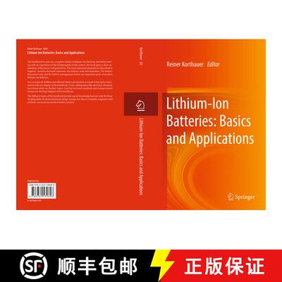 【3-4周达】精装 Lithium-Ion Batteries: Basics and Applications (1st ed. 2018) [9783662530696]
