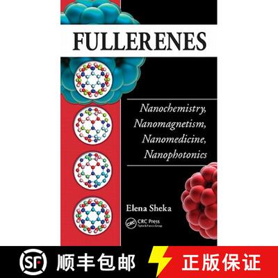【3-4周达】精装 Fullerenes: Nanochemistry, Nanomagnetism, Nanomedicine, Nanophotonics [9781439806425]