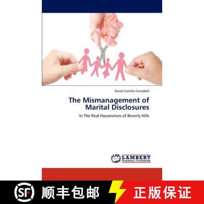 预订 The Mismanagement of Marital Disclosures [9783659277931]