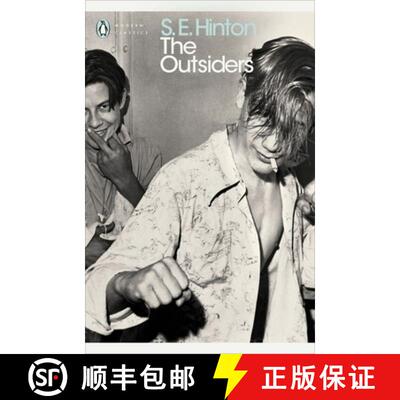 【3-4周达】The Outsiders (Penguin Modern Classics) [9780141189116]